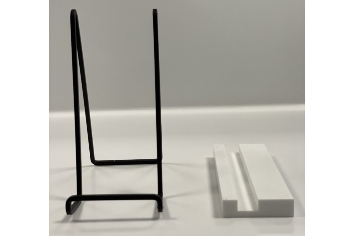 Socle plaque funéraire en solid surface